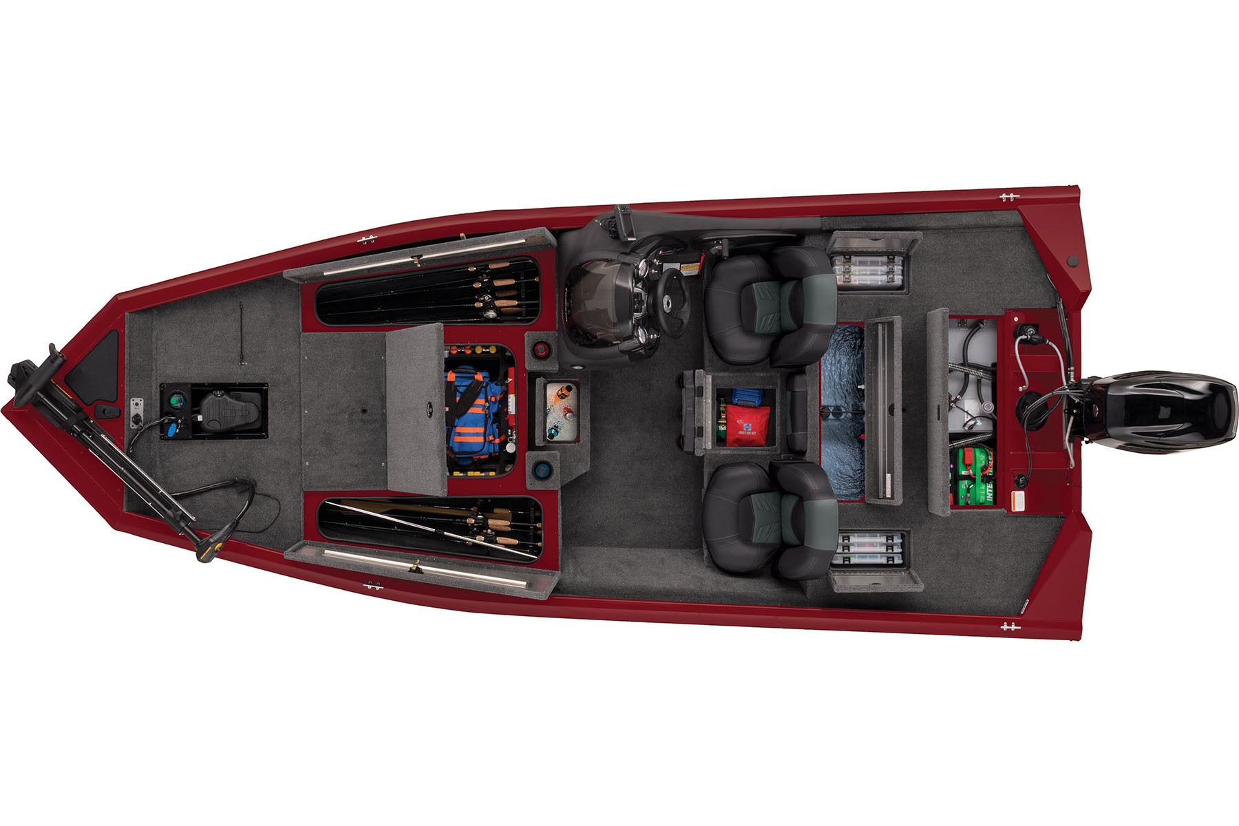 2019 PRO TEAM 175 TXW - TRACKER Mod V Bass Boat