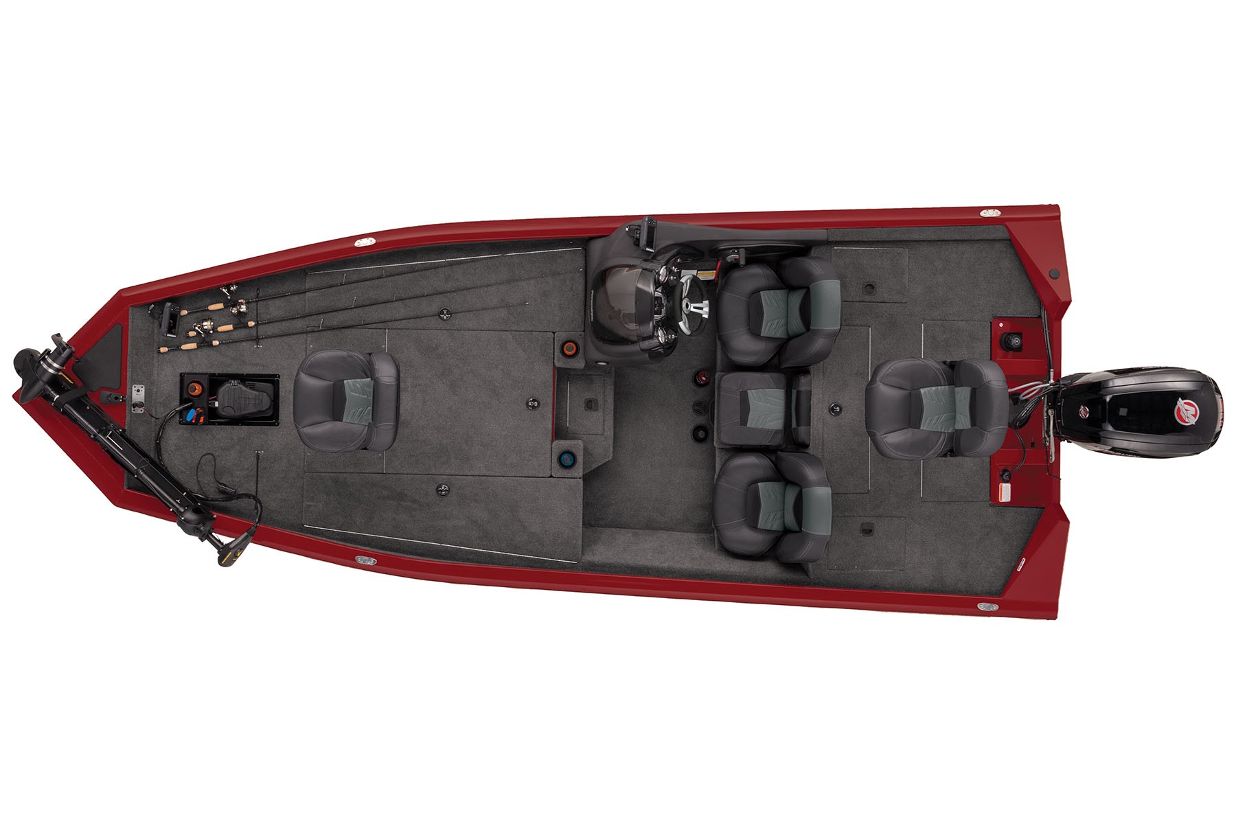 2019 PRO TEAM 190 TX Tournament Edition - TRACKER Mod V Bass Boat