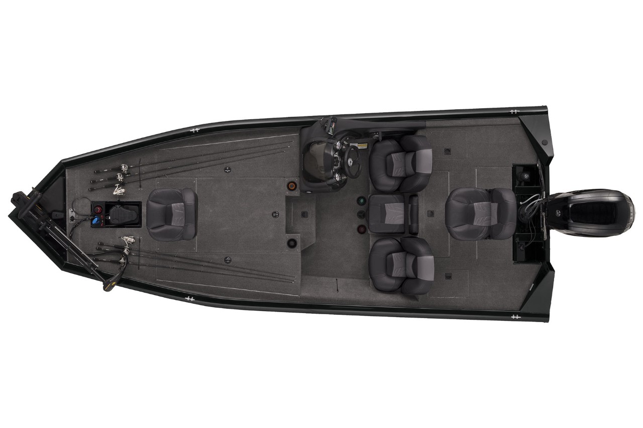 2019 PRO TEAM 190 TX - TRACKER Mod V Bass Boat