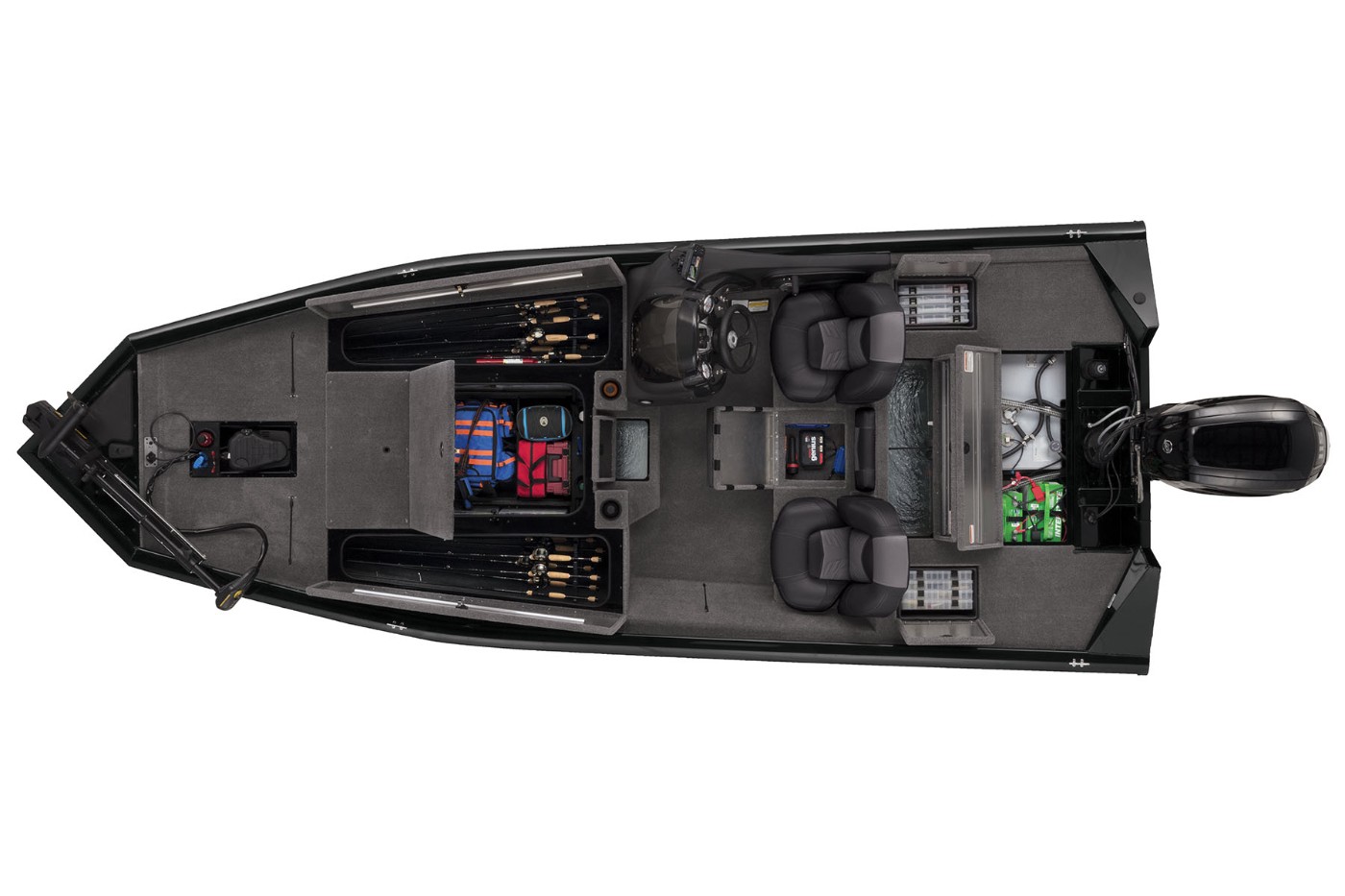 2019 PRO TEAM 190 TX - TRACKER Mod V Bass Boat