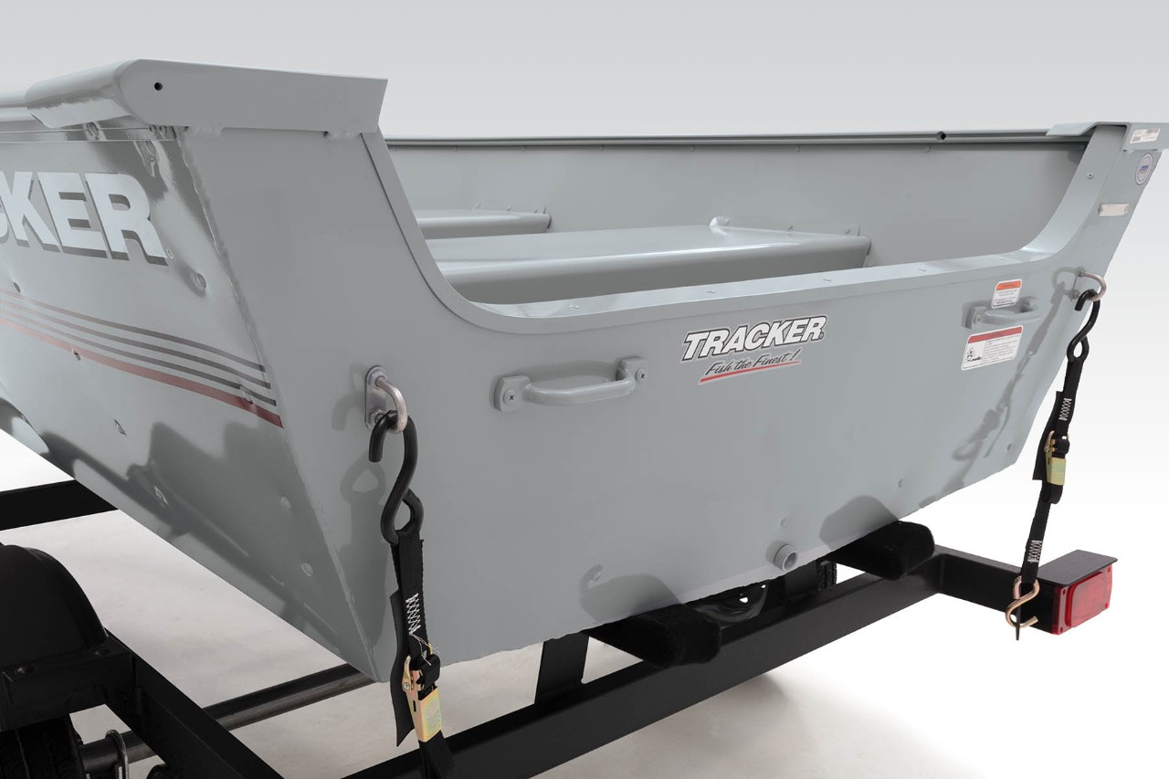 2019 Guide V-14 - TRACKER Deep V Utility Boat