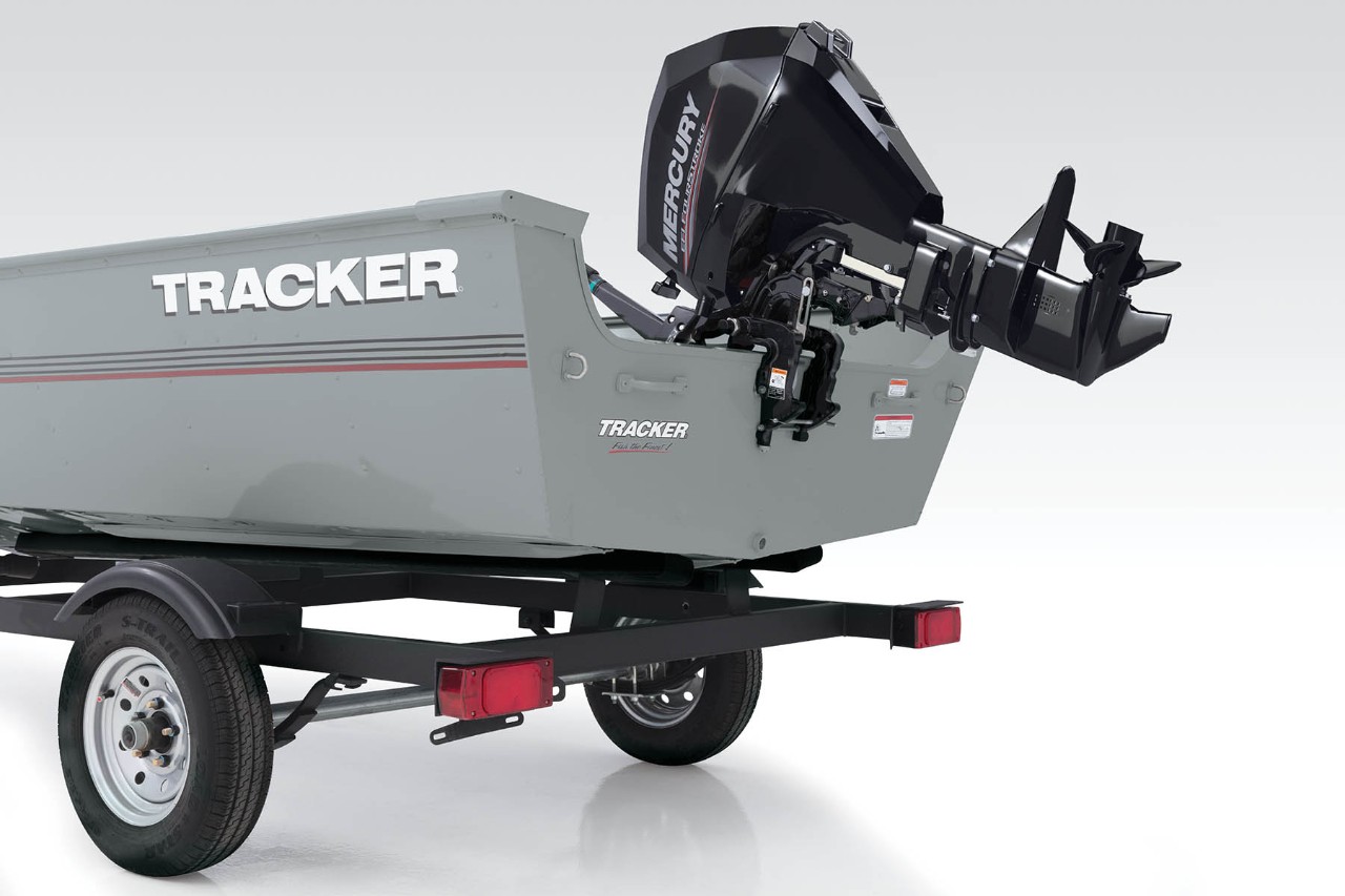 2019 Guide V-14 - TRACKER Deep V Utility Boat