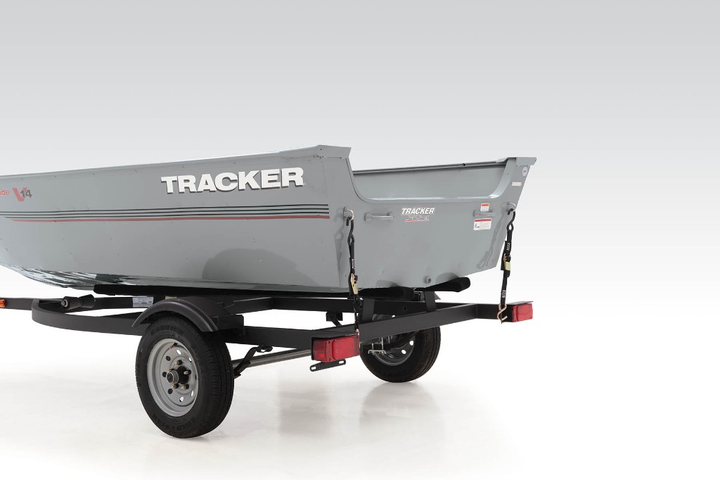 2019 Guide V-14 - TRACKER Deep V Utility Boat