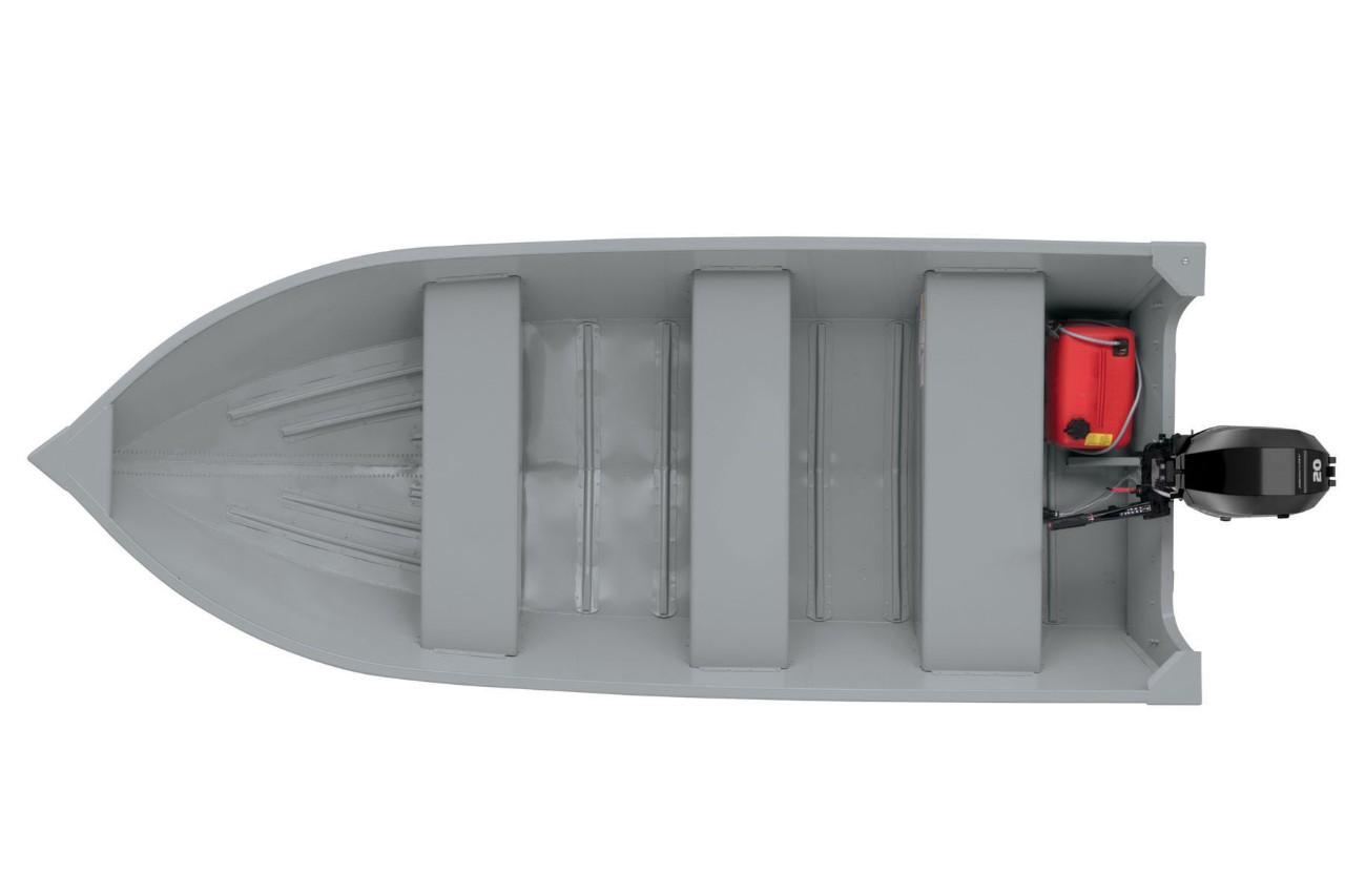 2019 Guide V-14 - TRACKER Deep V Utility Boat