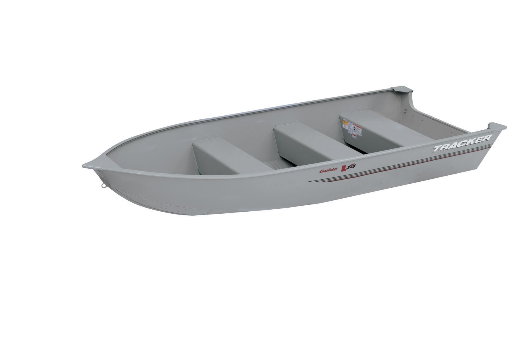 2019 Guide V-14 - TRACKER Deep V Utility Boat