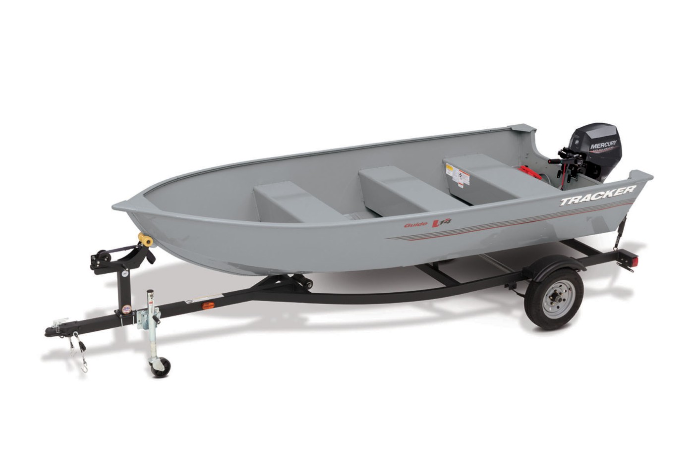 2019 Guide V-14 - TRACKER Deep V Utility Boat