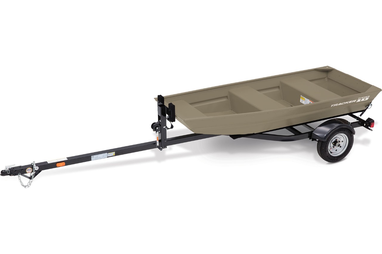 2019 TOPPER 1032 - TRACKER Riveted Jon Boat
