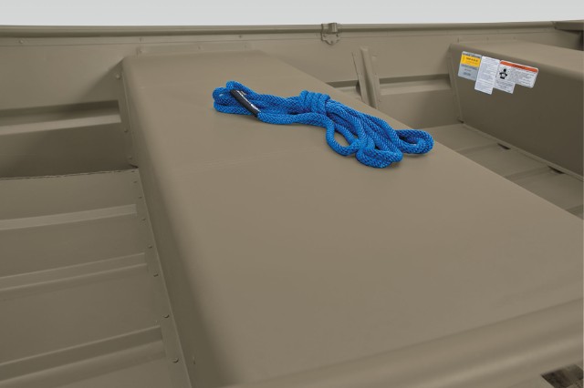 2019 TOPPER 1236 - TRACKER Riveted Jon Boat