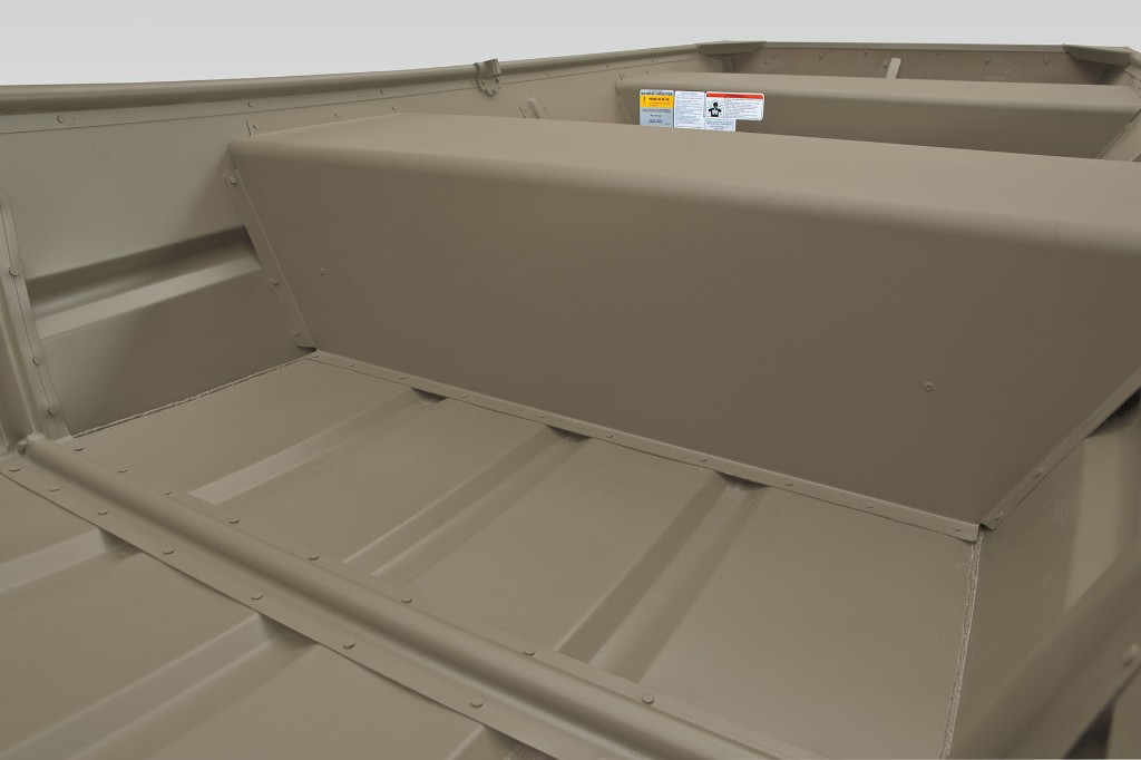 2019 TOPPER 1236 - TRACKER Riveted Jon Boat