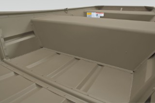 2019 TOPPER 1236 - TRACKER Riveted Jon Boat