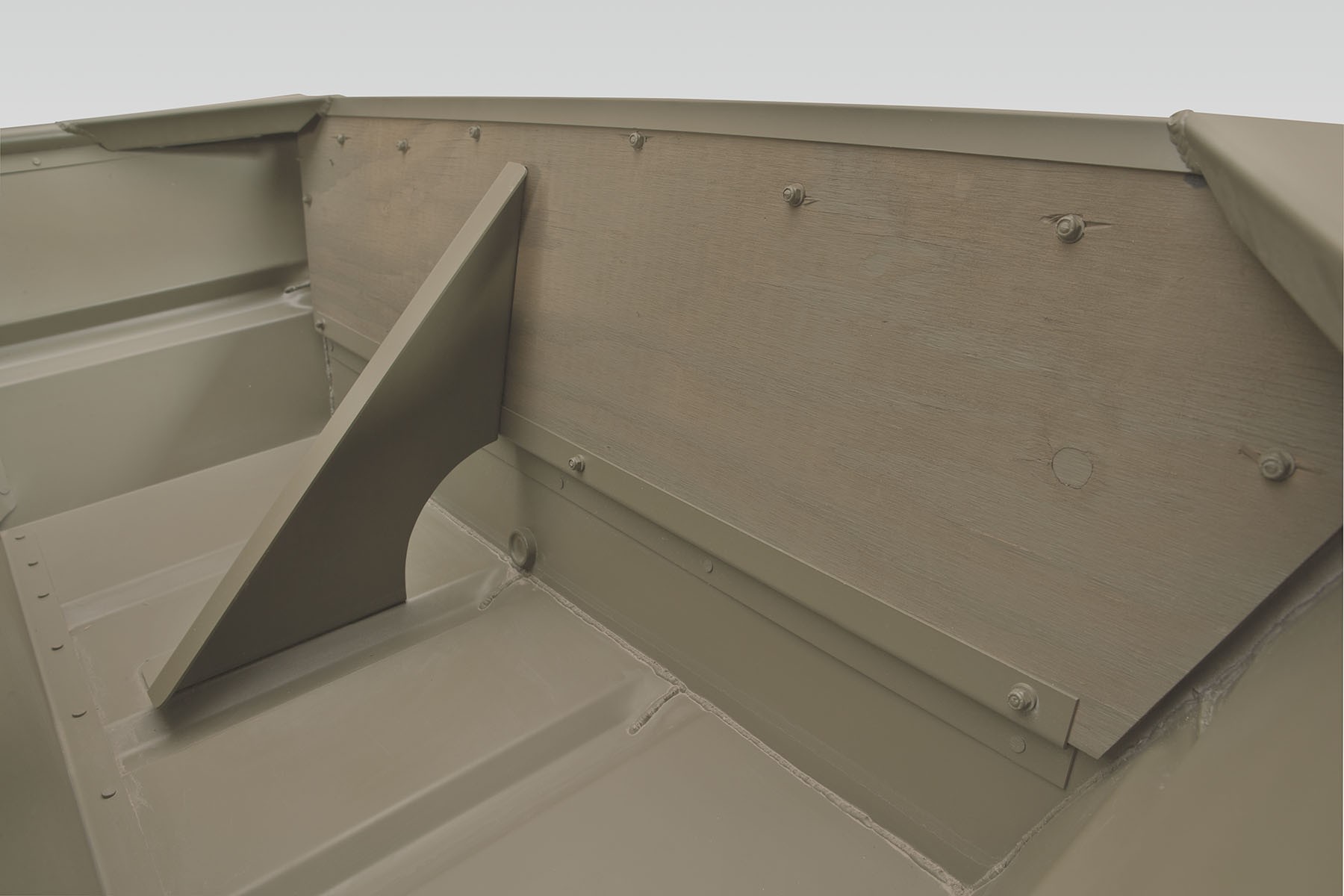 2019 TOPPER 1236 - TRACKER Riveted Jon Boat