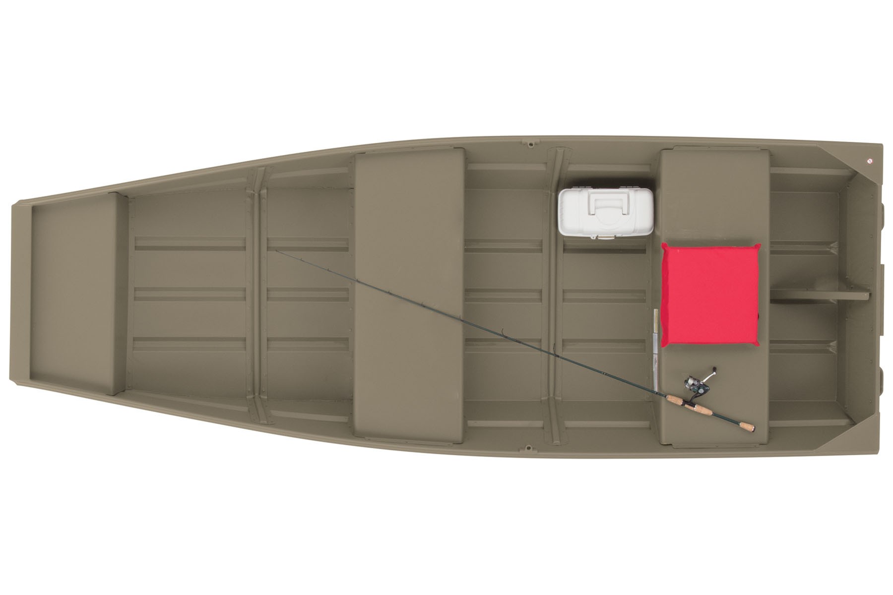 2019 TOPPER 1236 - TRACKER Riveted Jon Boat