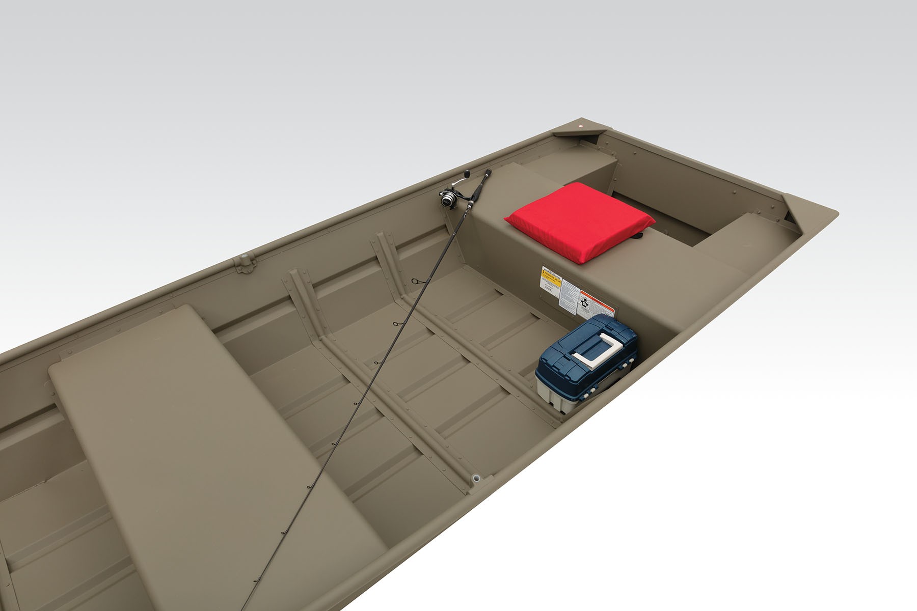 2019 TOPPER 1436 - TRACKER Riveted Jon Boat