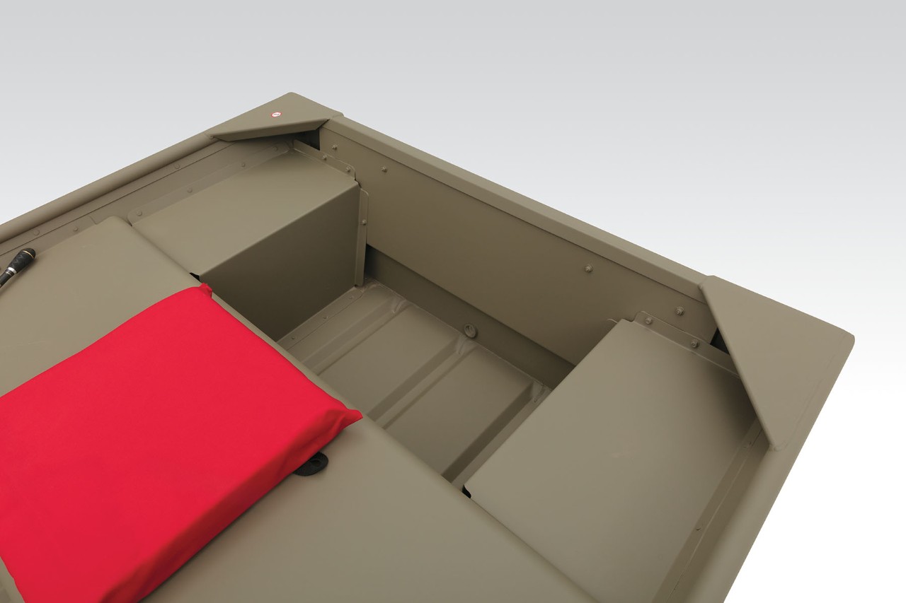 2019 TOPPER 1436 - TRACKER Riveted Jon Boat