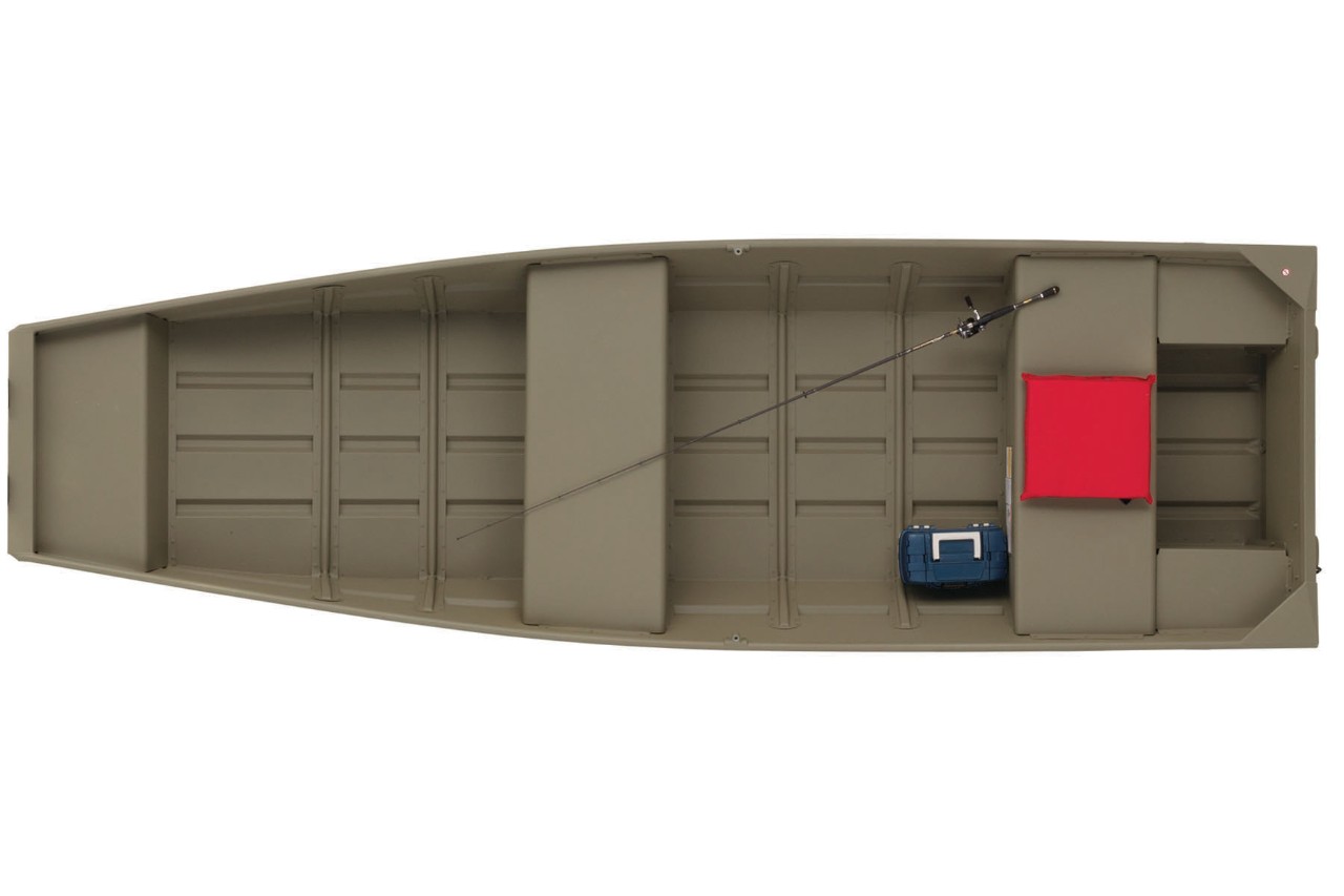 2019 TOPPER 1436 - TRACKER Riveted Jon Boat