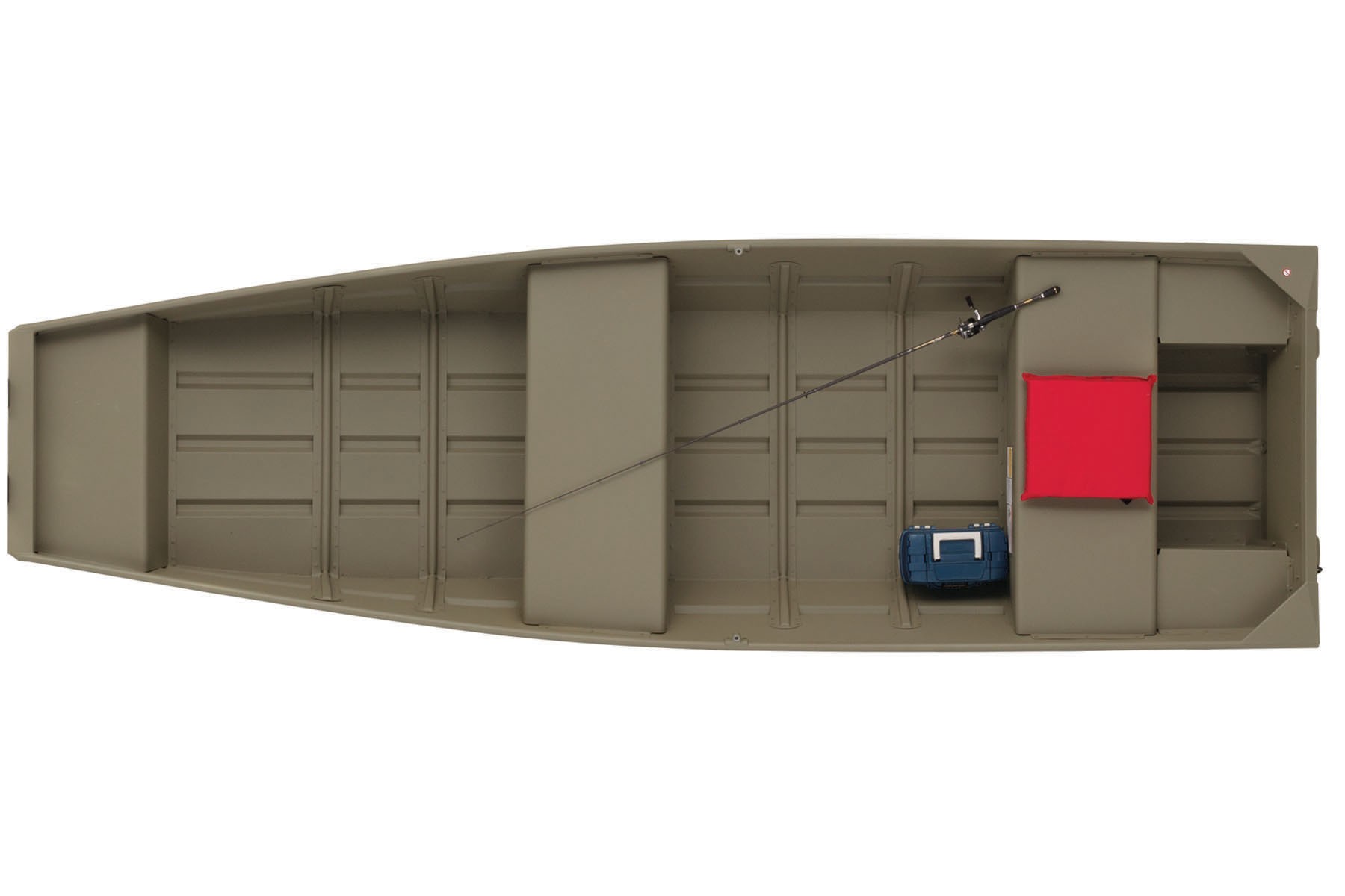 2019 TOPPER 1436 - TRACKER Riveted Jon Boat