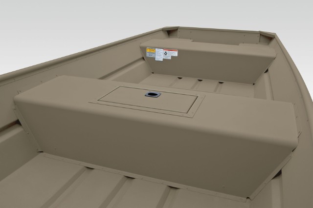 2019 TOPPER 1542 - TRACKER Riveted Jon Boat
