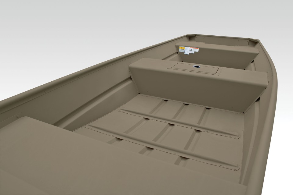 2019 TOPPER 1542 - TRACKER Riveted Jon Boat