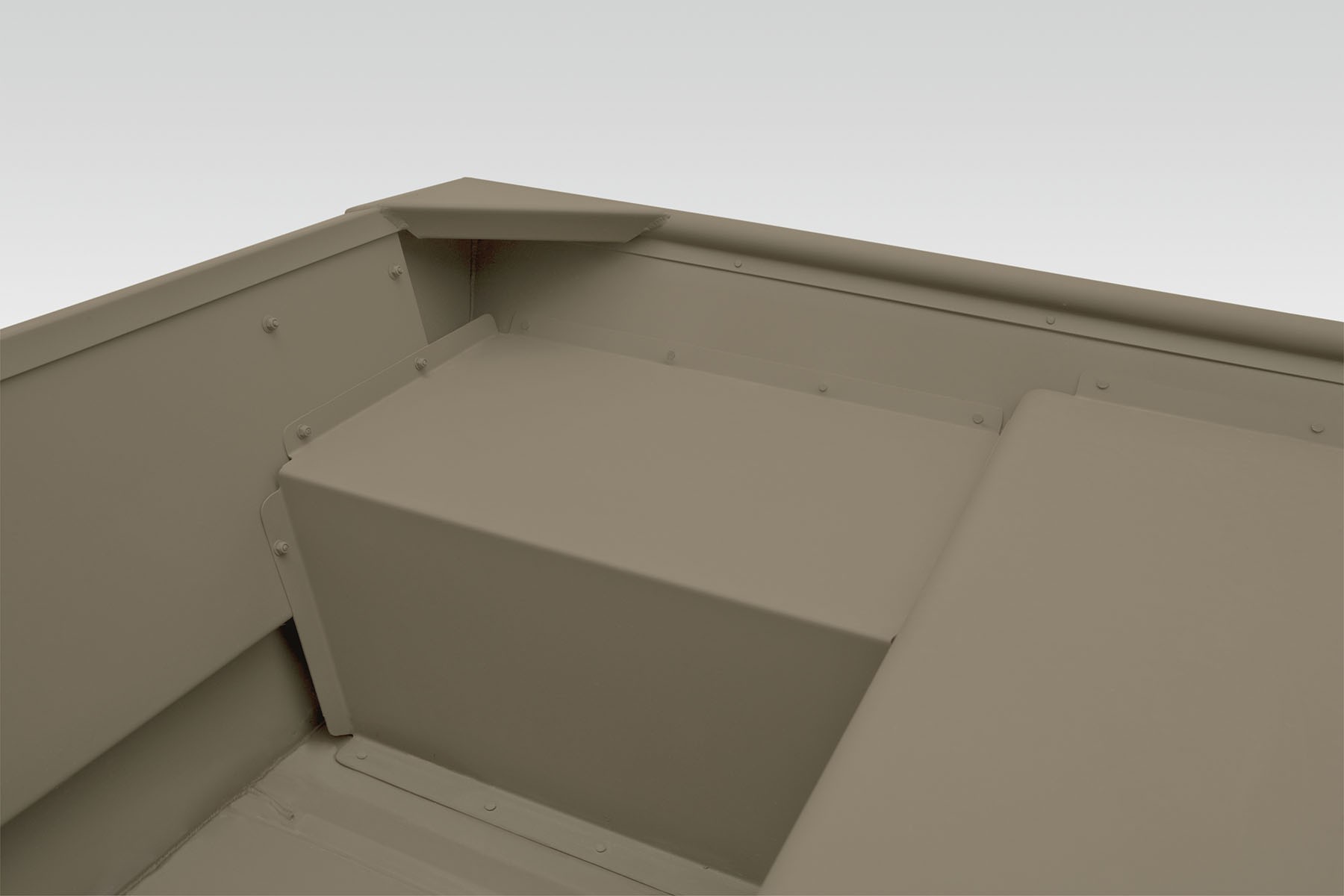 2019 TOPPER 1542 - TRACKER Riveted Jon Boat