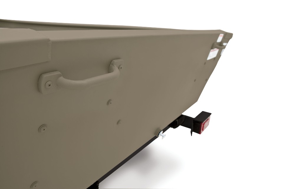 2019 TOPPER 1542 - TRACKER Riveted Jon Boat