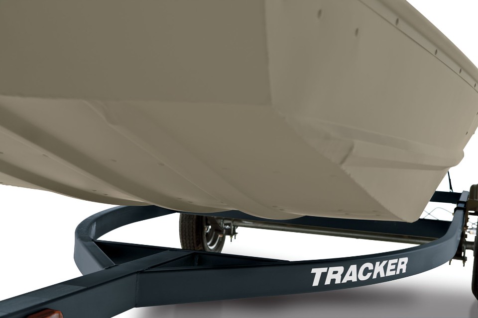 2019 TOPPER 1542 - TRACKER Riveted Jon Boat