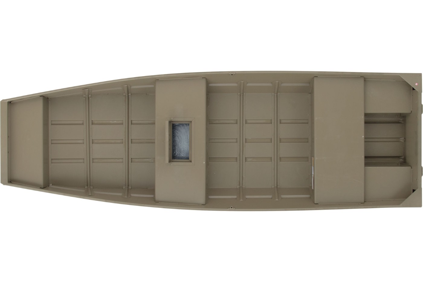2019 TOPPER 1542 - TRACKER Riveted Jon Boat