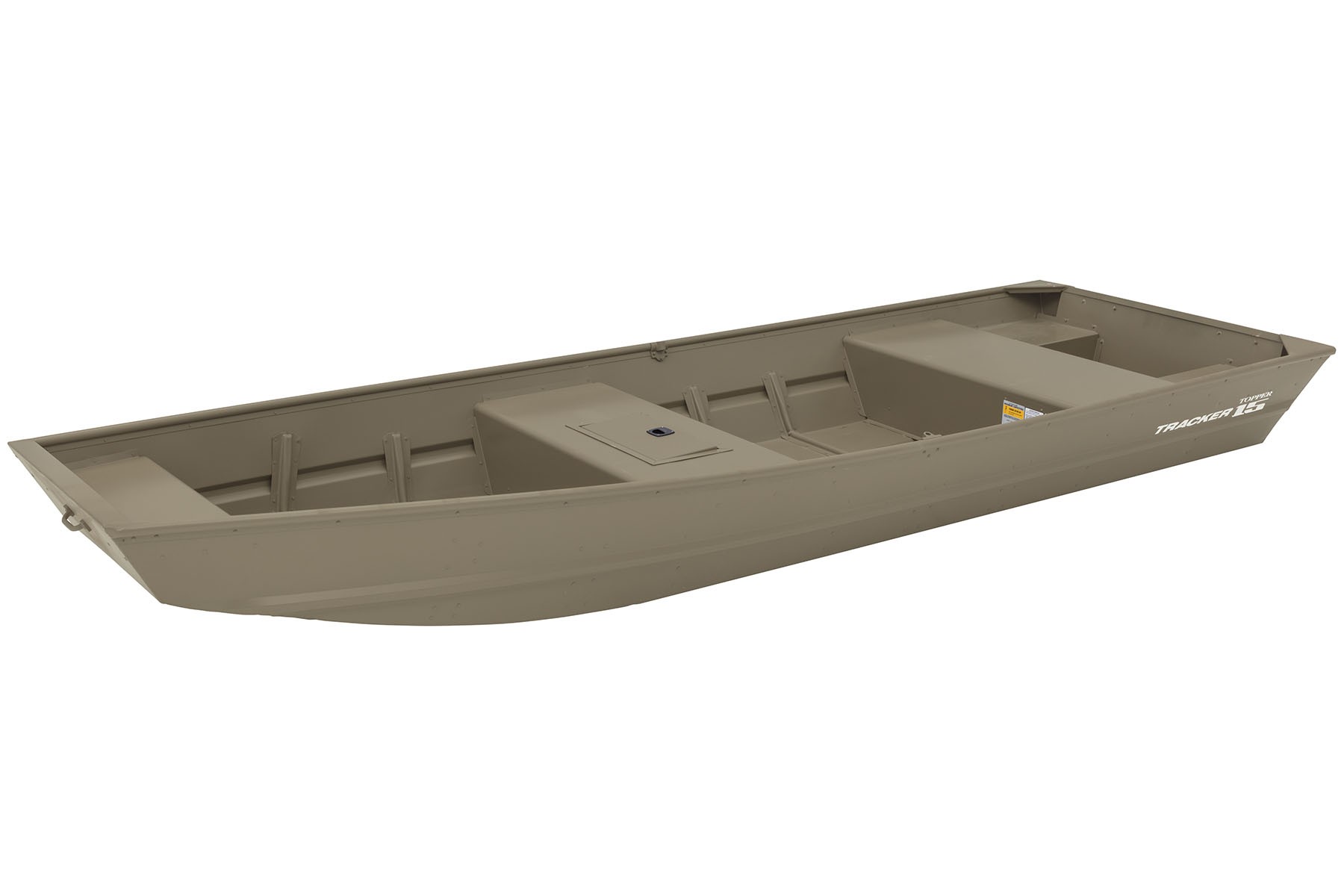 2019 TOPPER 1542 - TRACKER Riveted Jon Boat