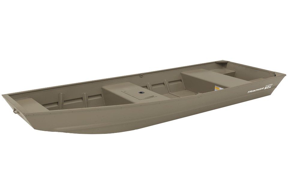 2019 TOPPER 1542 - TRACKER Riveted Jon Boat