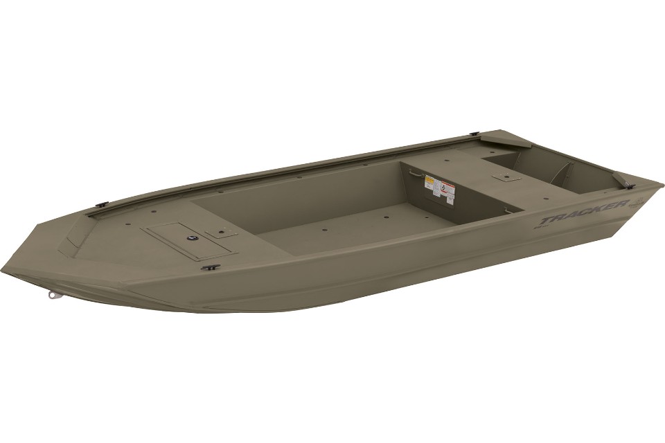 TRACKER Build a Boat - Build and Price Aluminum Jon Boats