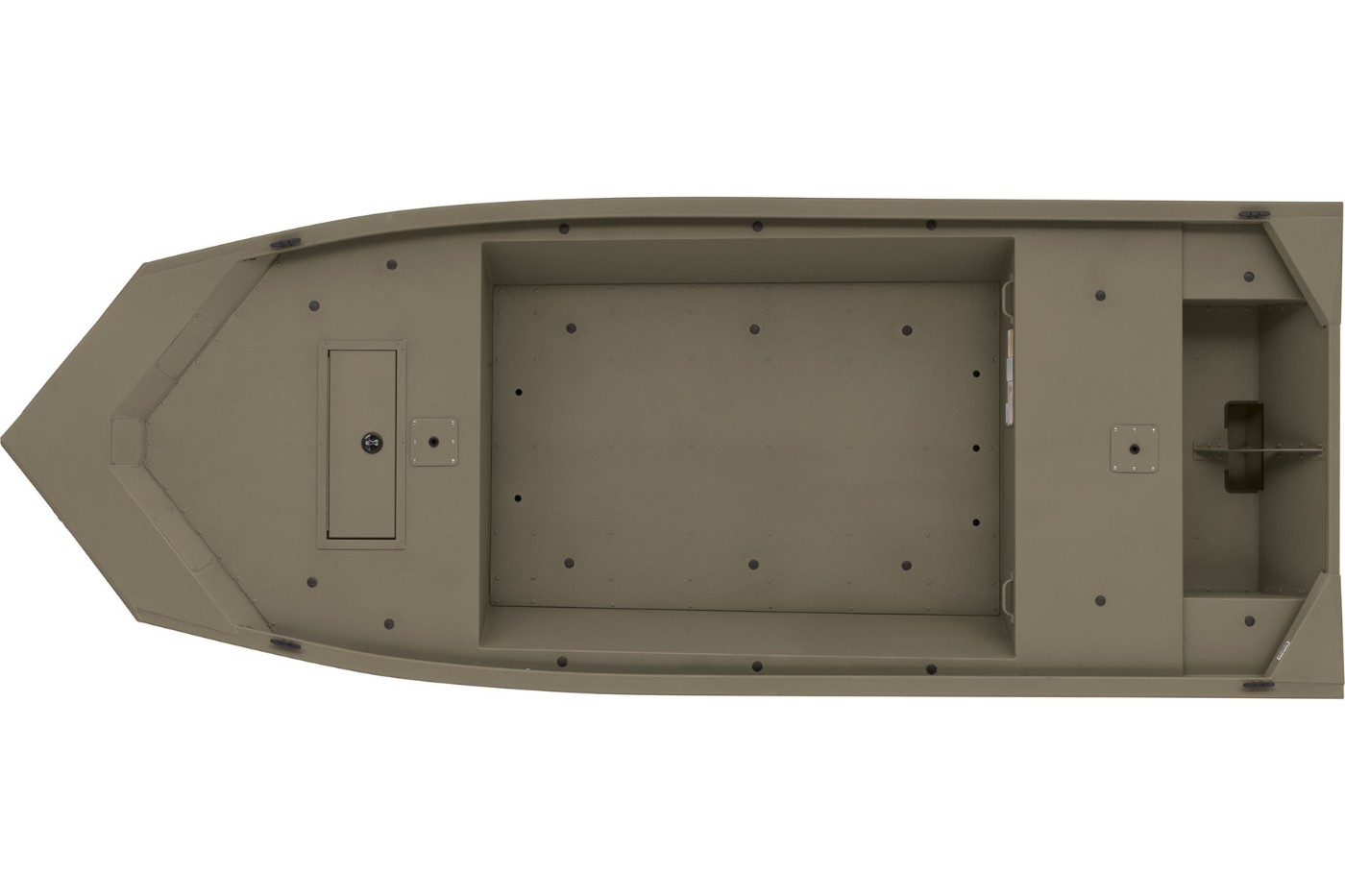 GRIZZLY 1648 Jon - TRACKER Welded Jon Boat