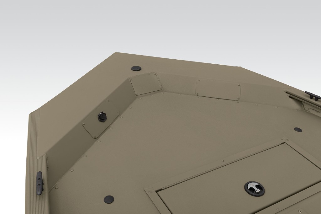 TRACKER GRIZZLY 1648 SC | 16ft. 1in. Side Console Jon Boat