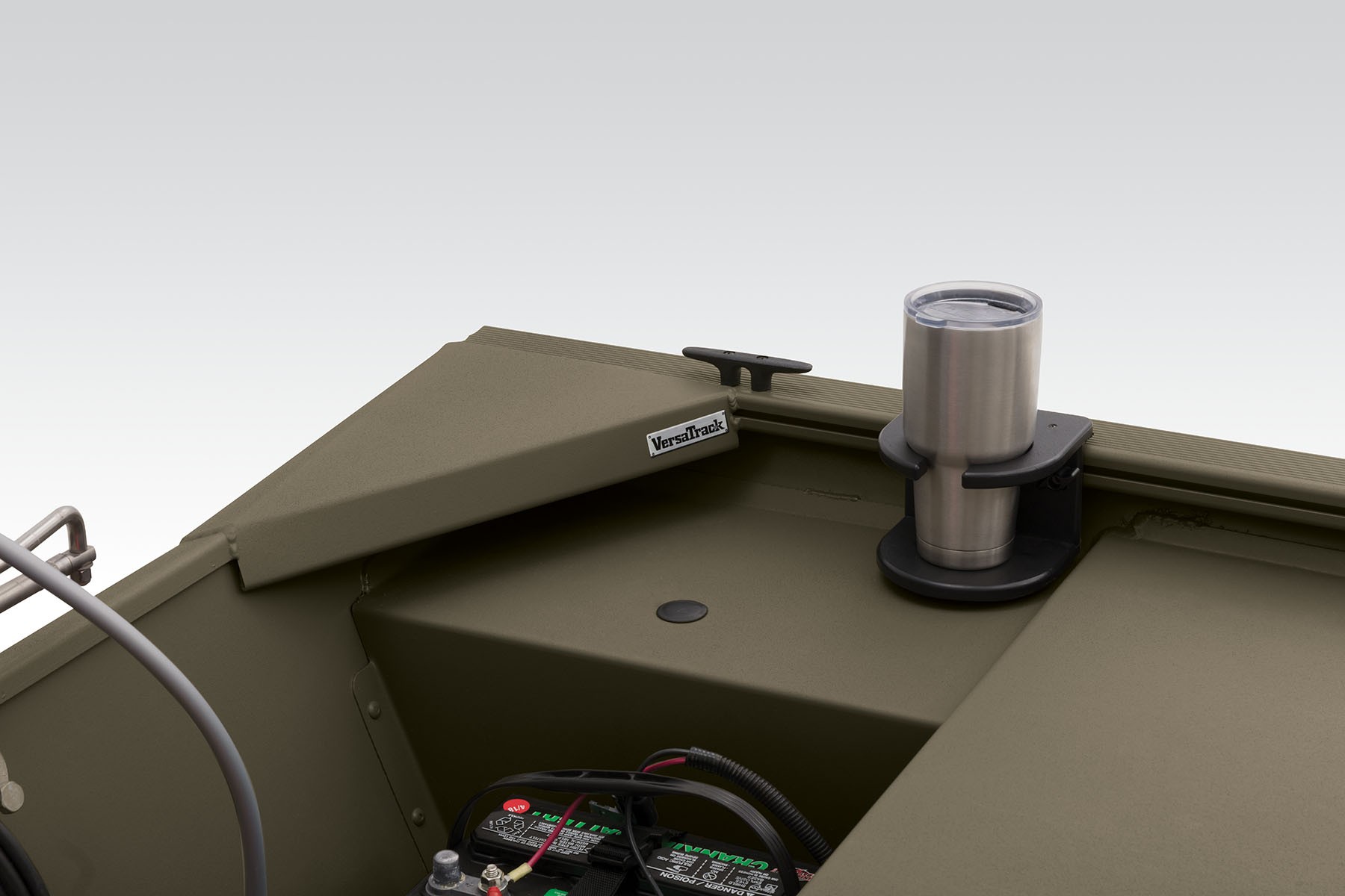 2020 GRIZZLY 1648 SC - TRACKER Hunt and Fish Jon Boat