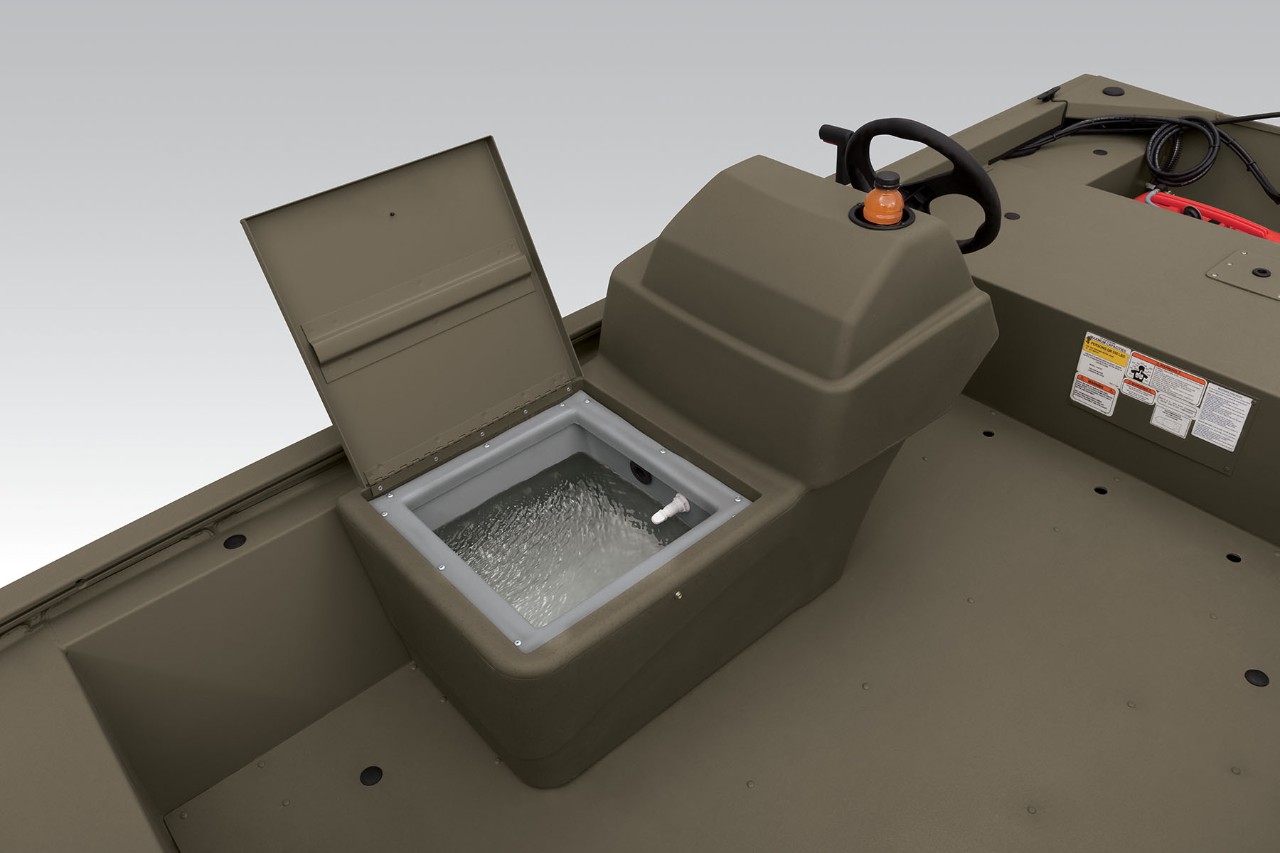 GRIZZLY 1648 SC - TRACKER Welded Jon Boat