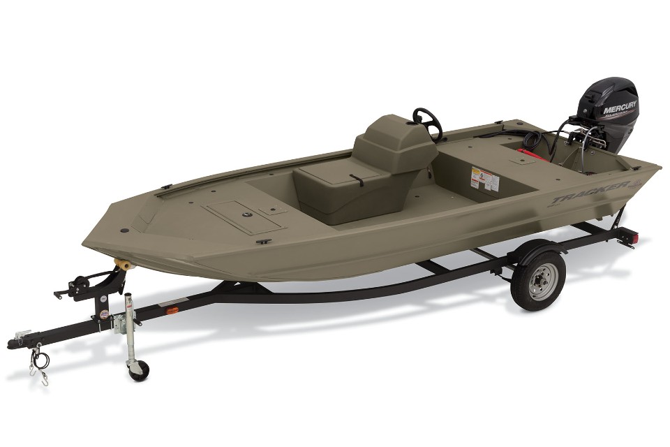 TRACKER Build a Boat - Build and Price Aluminum Jon Boats