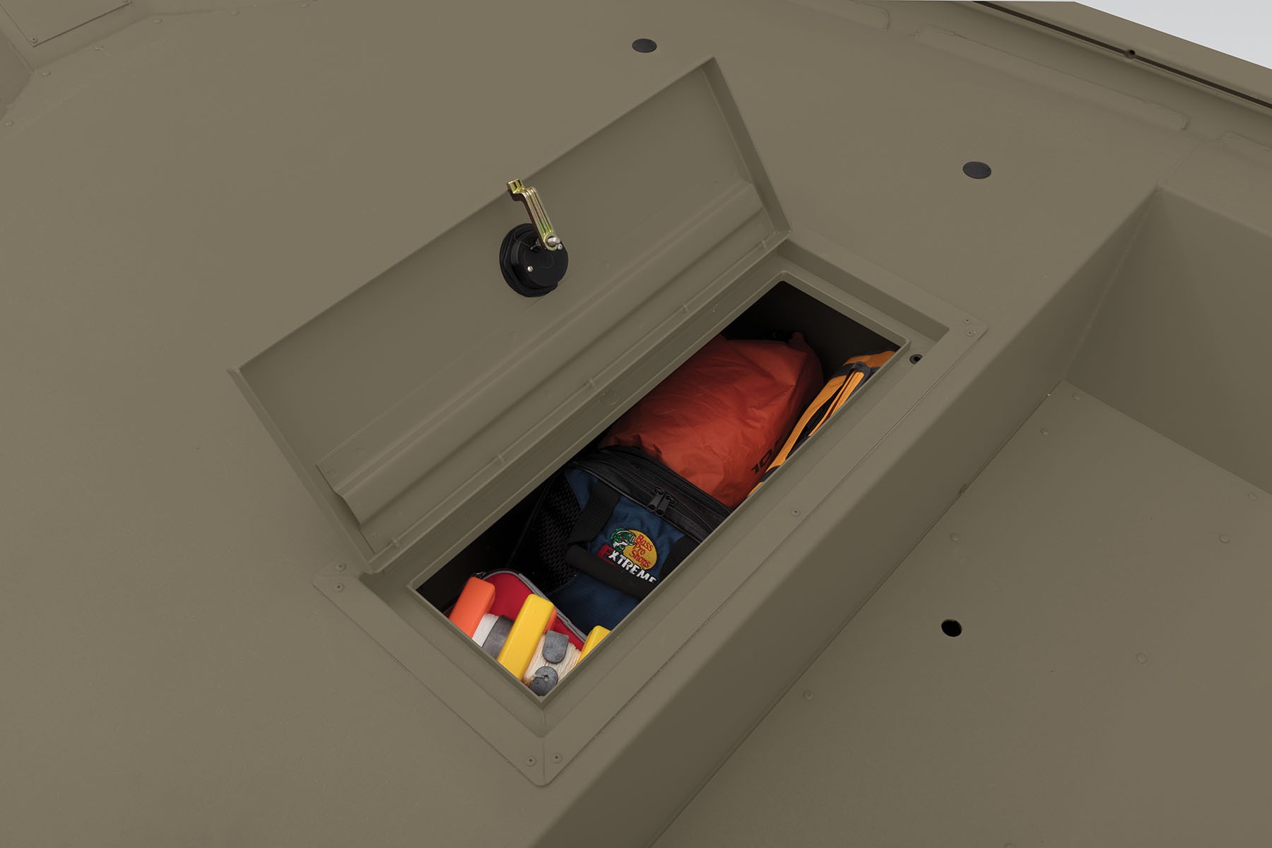 TRACKER GRIZZLY 1754 Utility | 17ft. 1in. Mod V Jon Boat