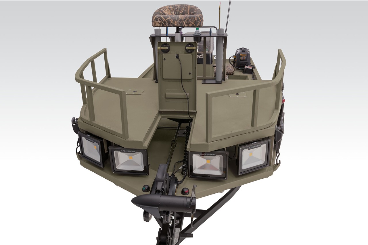 GRIZZLY 1860 CC Sportsman - TRACKER Welded Jon Boat
