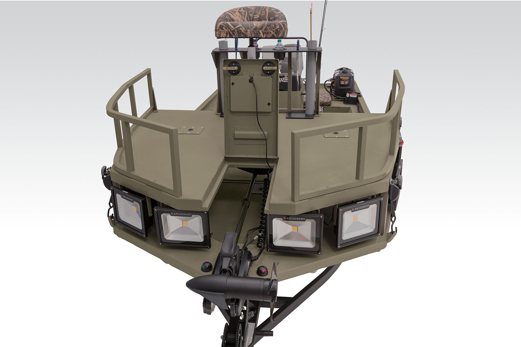 GRIZZLY 1860 CC Sportsman - TRACKER Welded Jon Boat