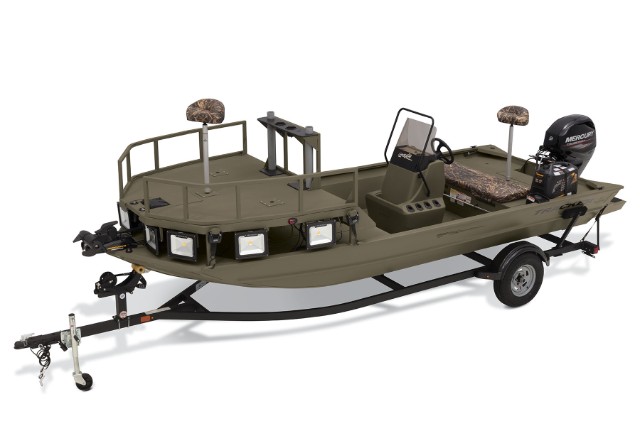 GRIZZLY 1860 CC Sportsman - TRACKER Welded Jon Boat
