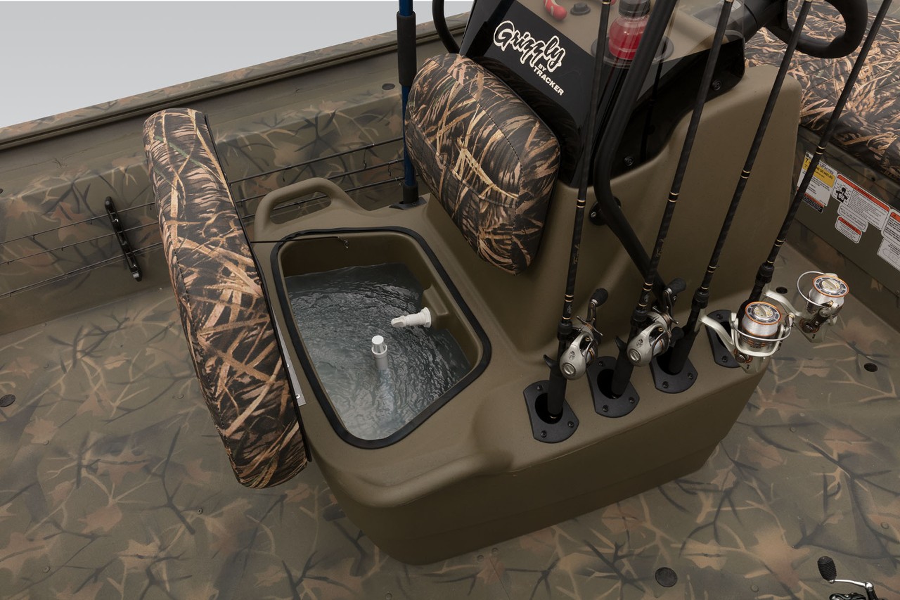 GRIZZLY 1860 CC - TRACKER Welded Jon Boat