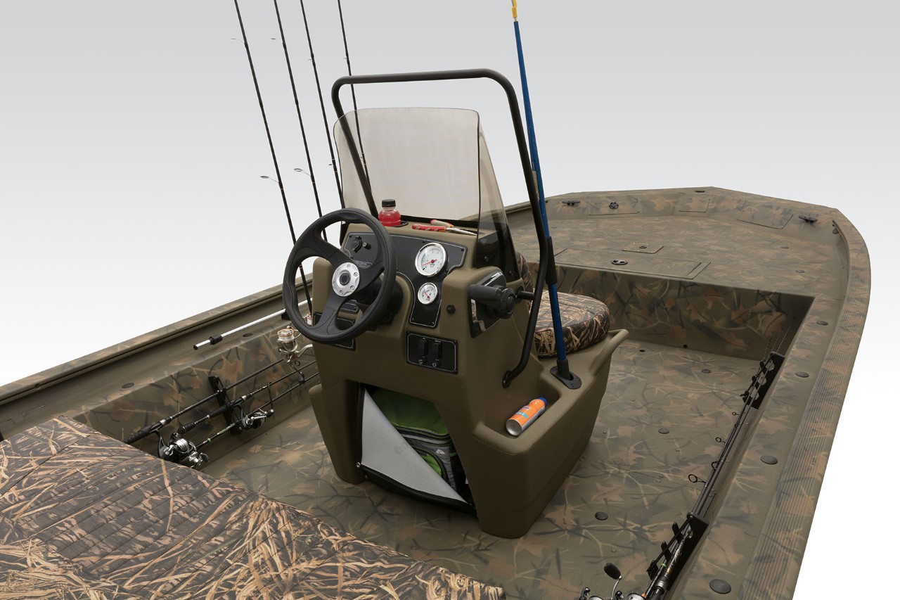 GRIZZLY 1860 CC - TRACKER Welded Jon Boat