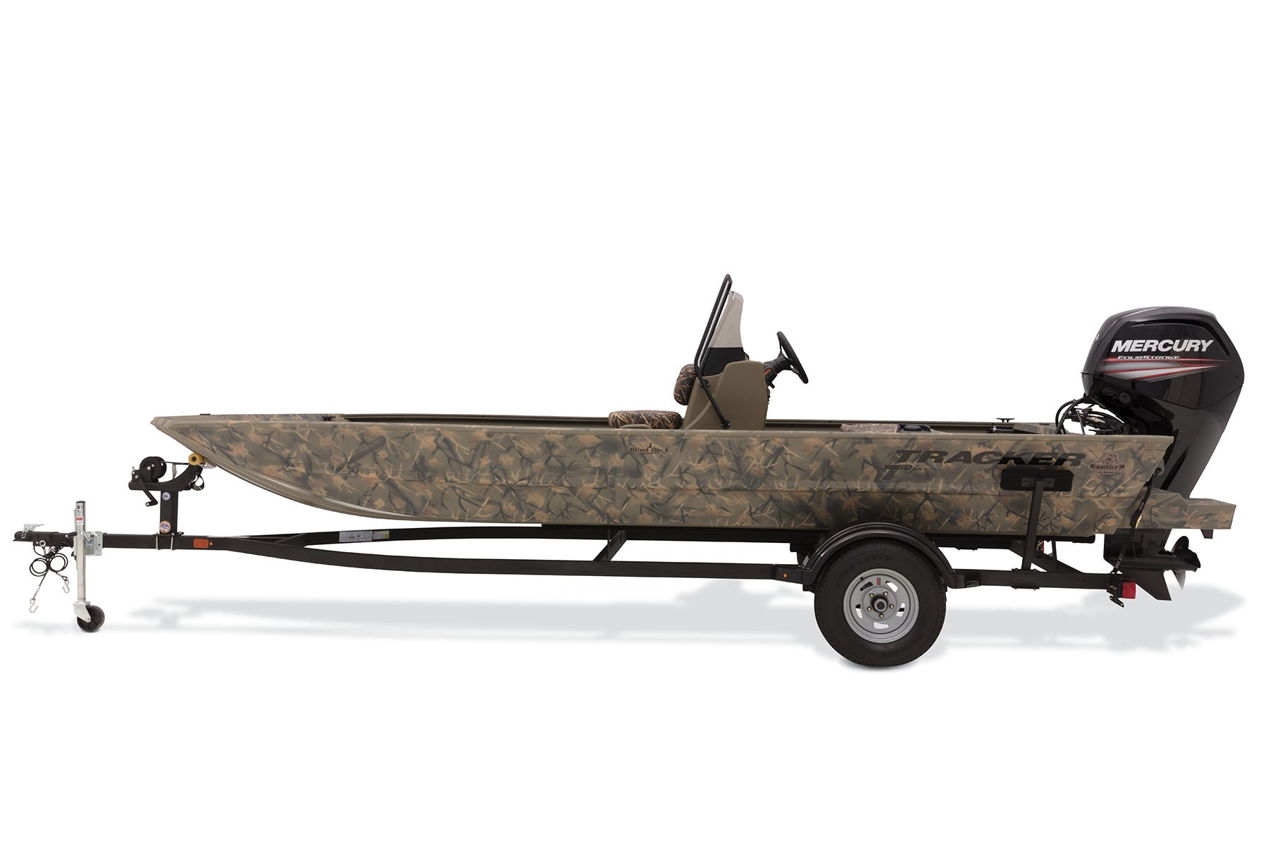 GRIZZLY 1860 CC - TRACKER Welded Jon Boat