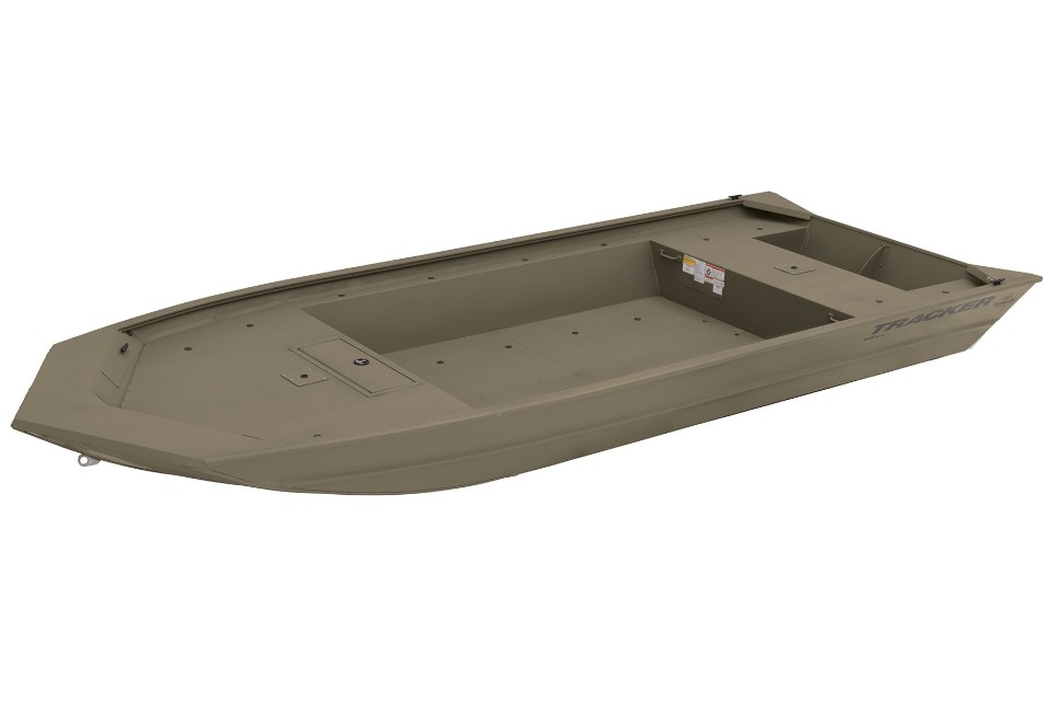 TRACKER Build a Boat - Build and Price Aluminum Jon Boats