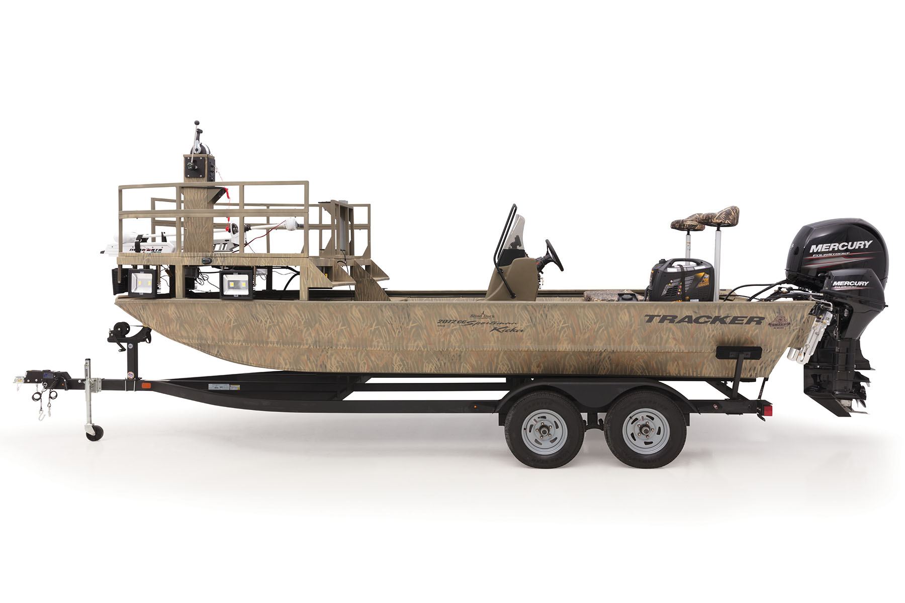 TRACKER Aluminum Jon Boats