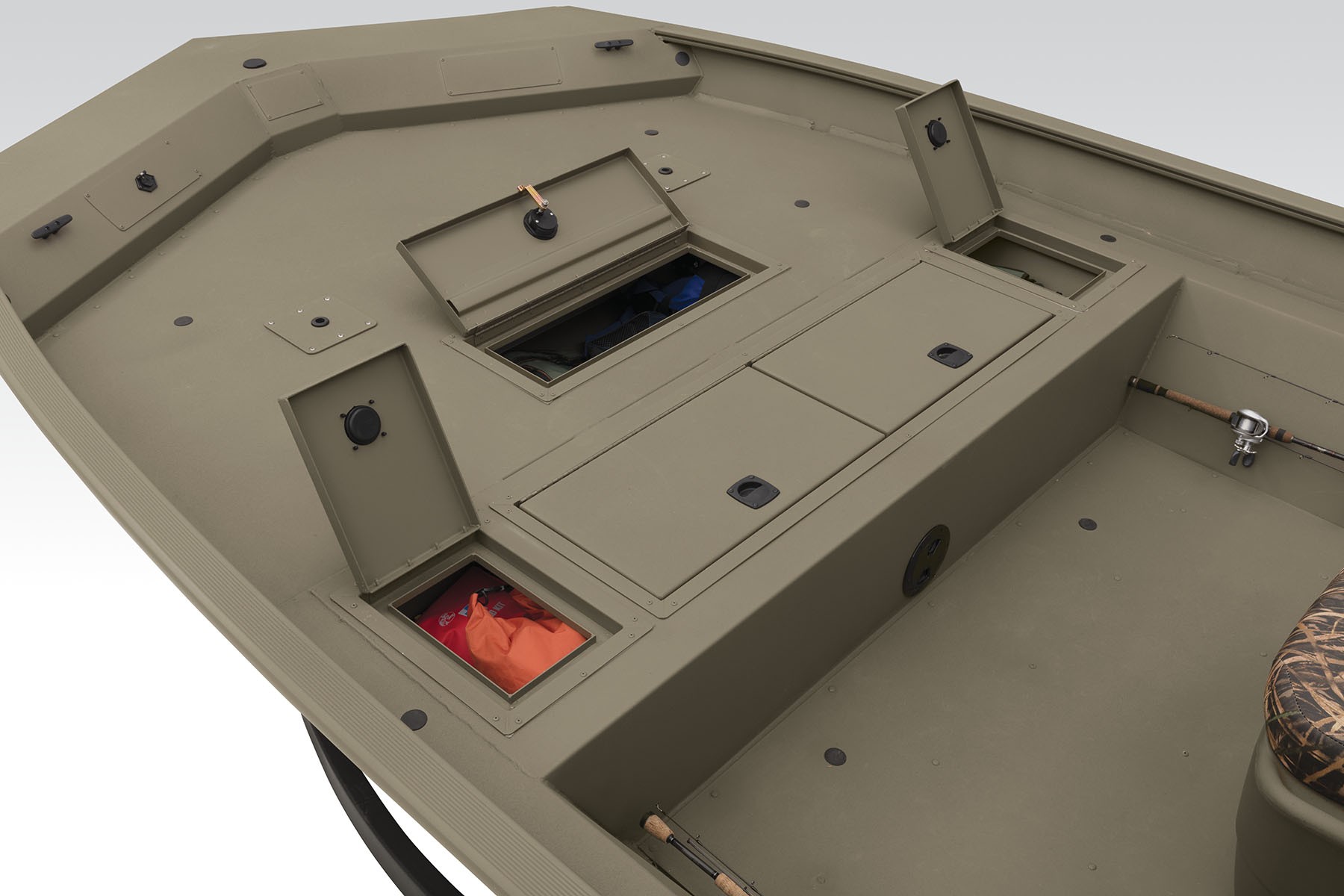 TRACKER GRIZZLY 2072 CC | 21ft. 5in. Center Console Jon Boat