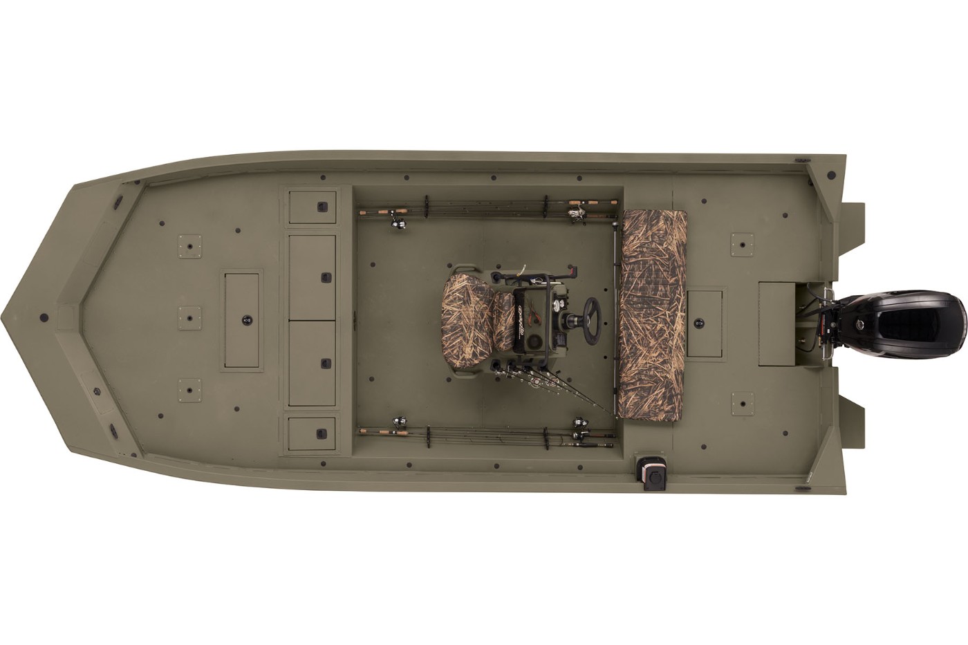 TRACKER Aluminum Jon Boats | Duck Boats, Bowfishing Boats & Utility Boats
