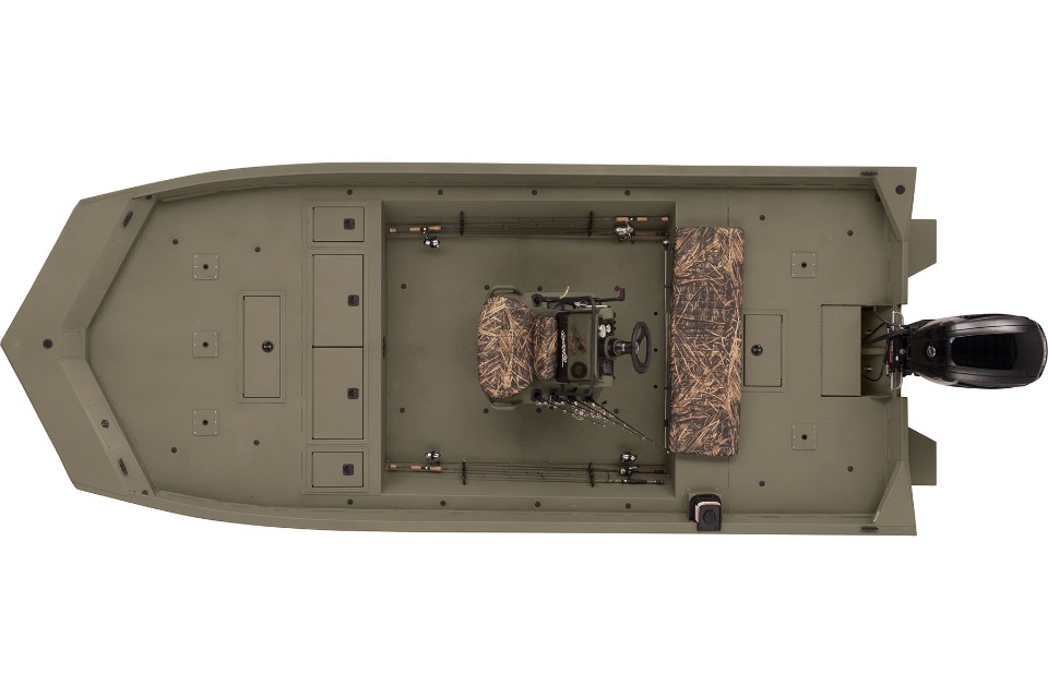 TRACKER Aluminum Jon Boats | Duck Boats, Bowfishing Boats & Utility Boats