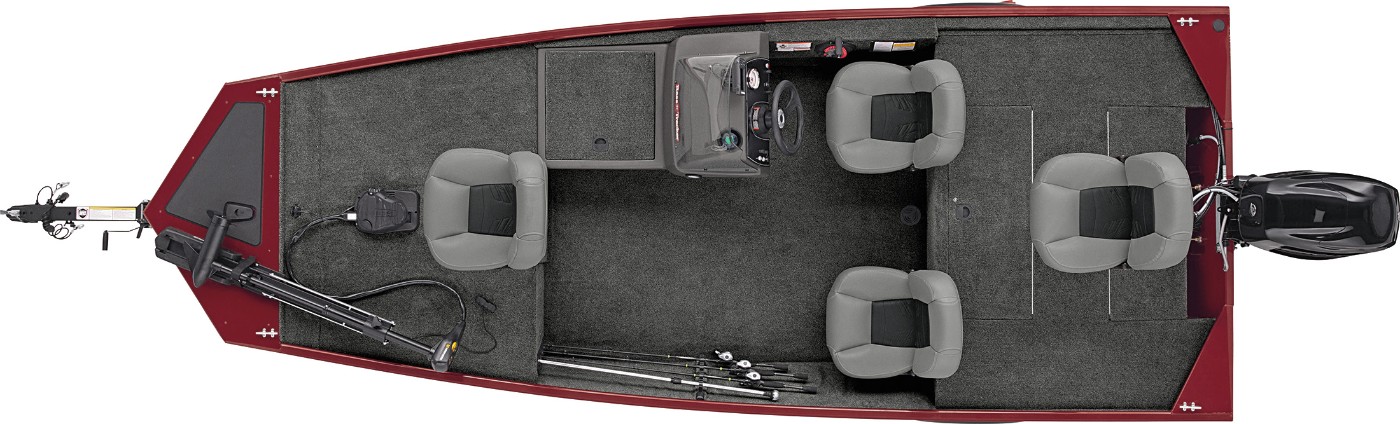 TRACKER Aluminum Mod V Bass Boats