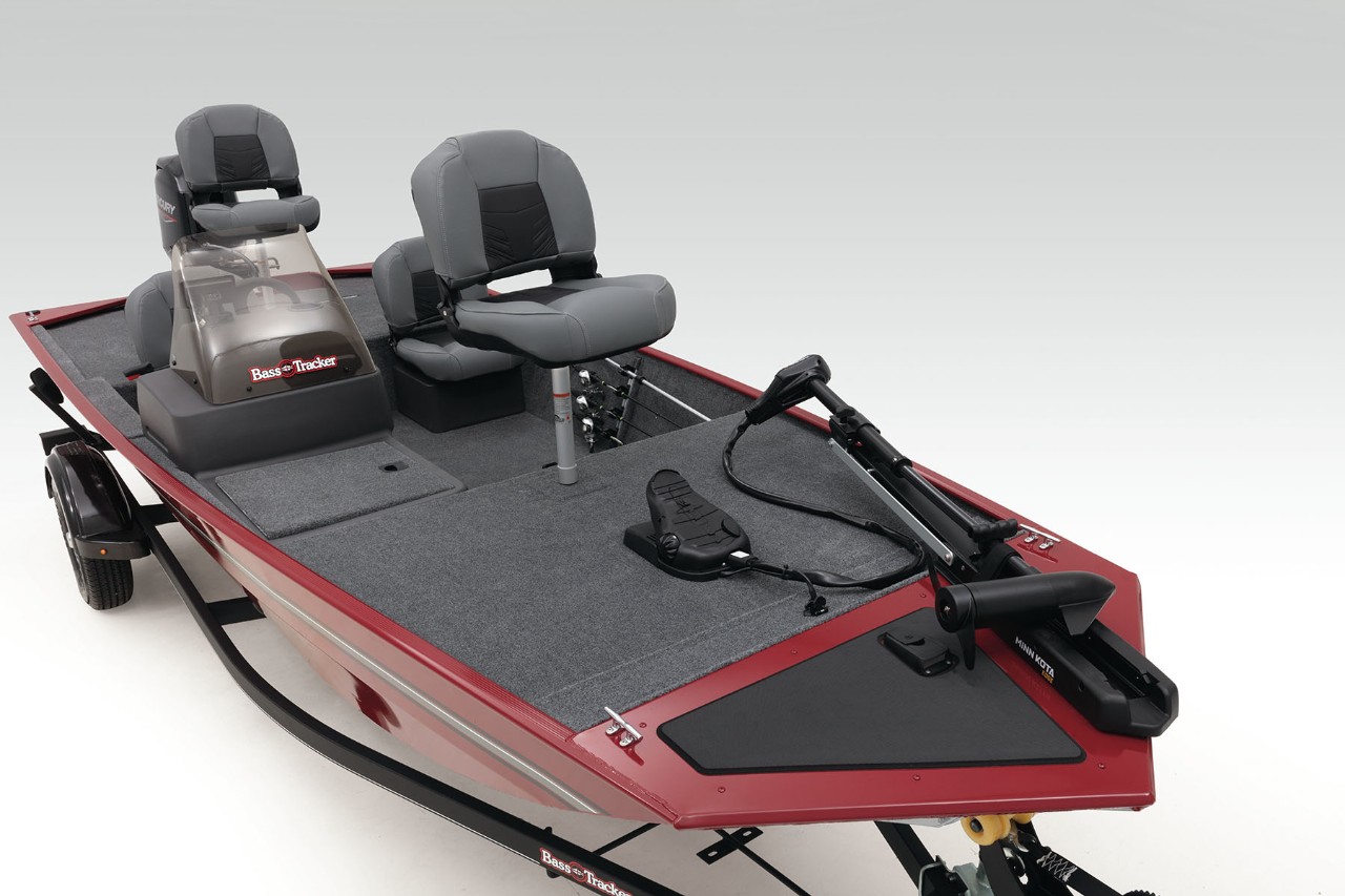 BASS TRACKER Classic XL - TRACKER Mod V Bass Boat