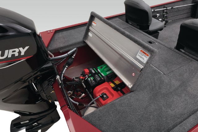 BASS TRACKER Classic XL - TRACKER Mod V Bass Boat