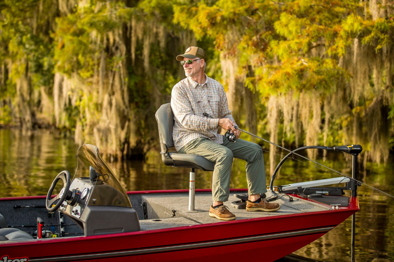 BASS TRACKER Classic XL - TRACKER Mod V Bass Boat